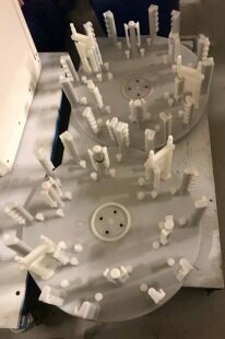 FSI / TEL / TOKYO ELECTRON PFA Turntable Parts used for sale price ...