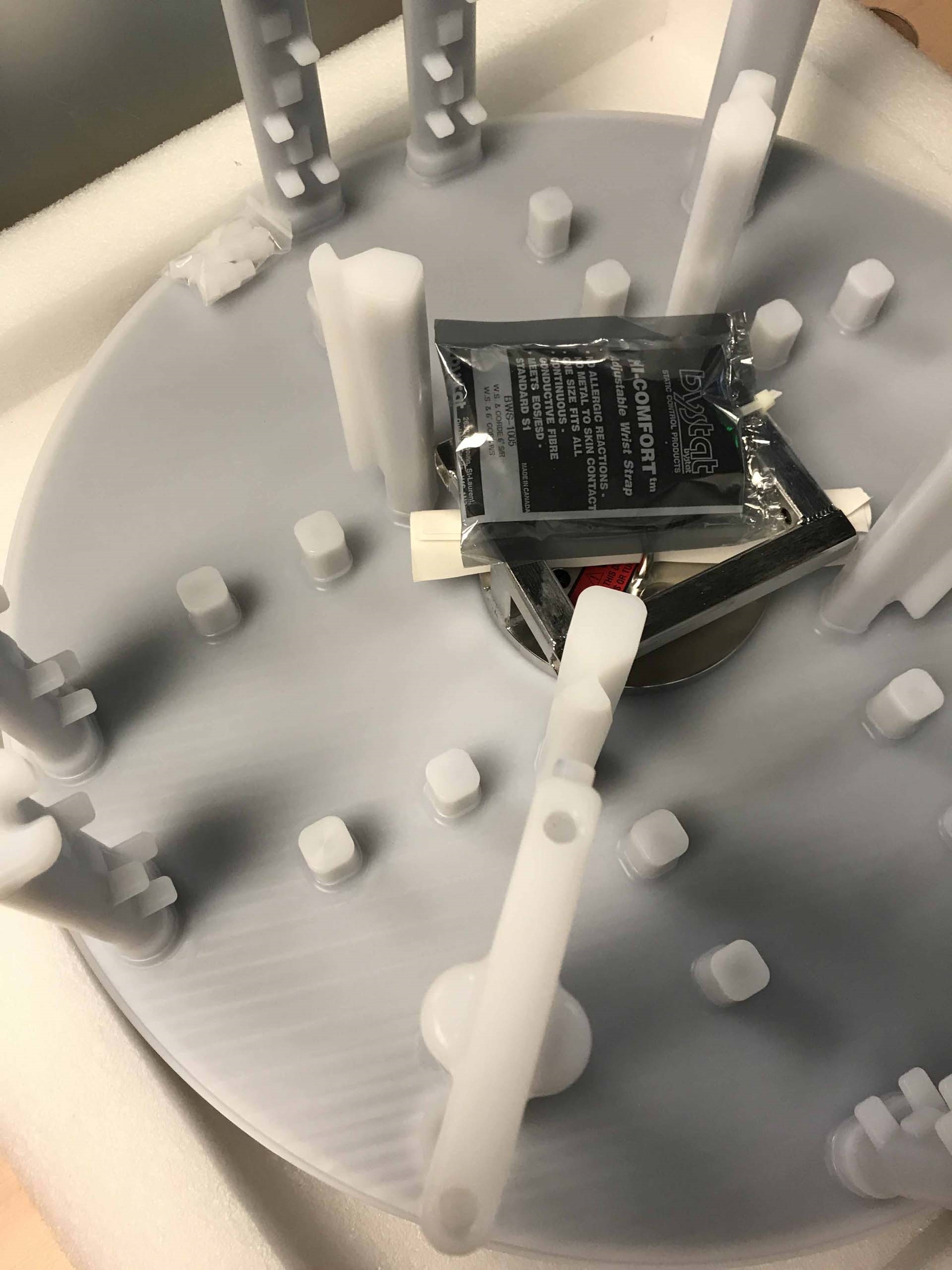 FSI / TEL / TOKYO ELECTRON PFA Turntables for Mercury Used for sale ...