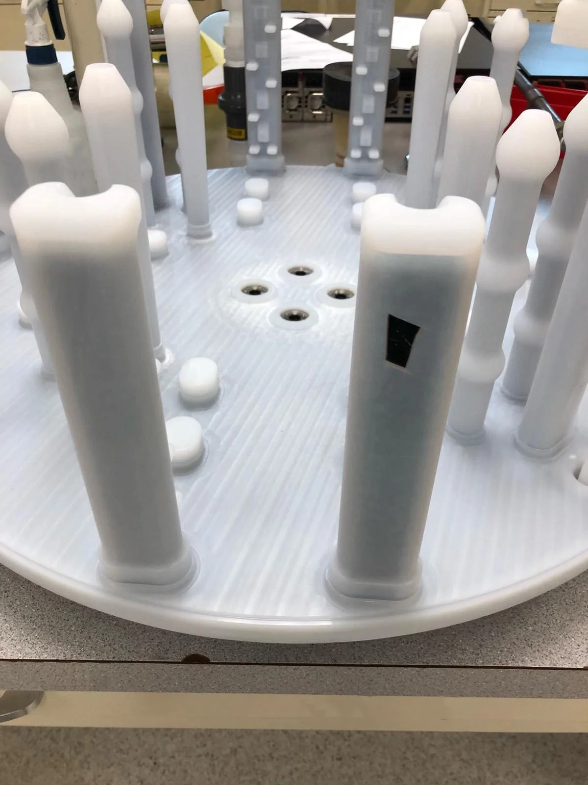 FSI / TEL / TOKYO ELECTRON PFA Turntable for Mercury MP Photoresist ...