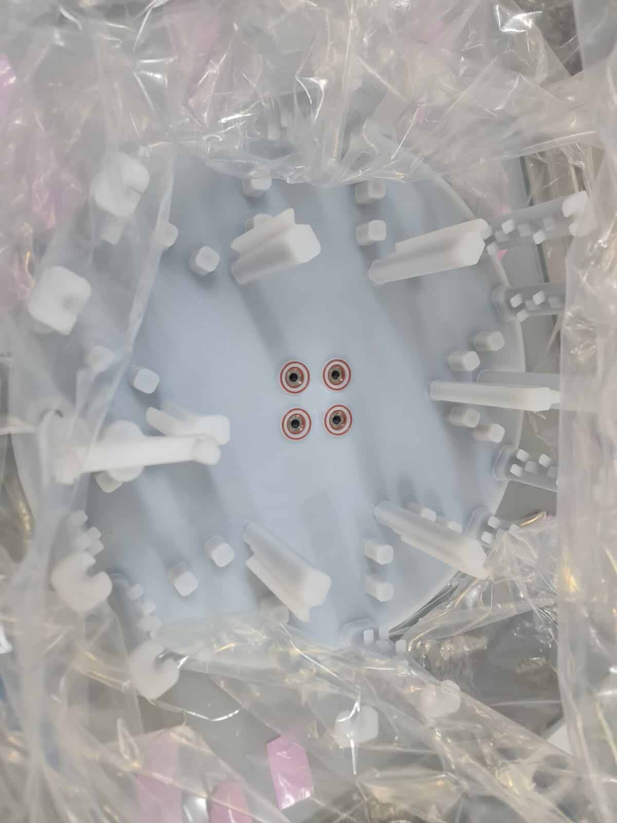 FSI / TEL / TOKYO ELECTRON PFA Turntable for Mercury MP Photoresist ...