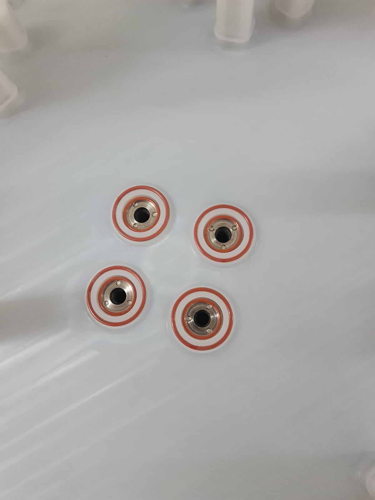 FSI / TEL / TOKYO ELECTRON PFA Turntable for Mercury MP Photoresist ...