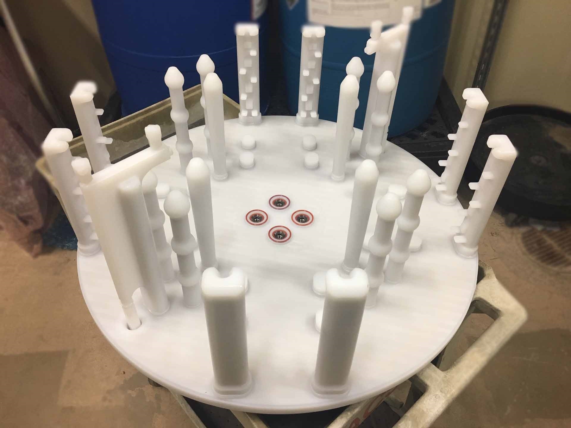 FSI / TEL / TOKYO ELECTRON PFA Turntable for Mercury Photoresist used ...