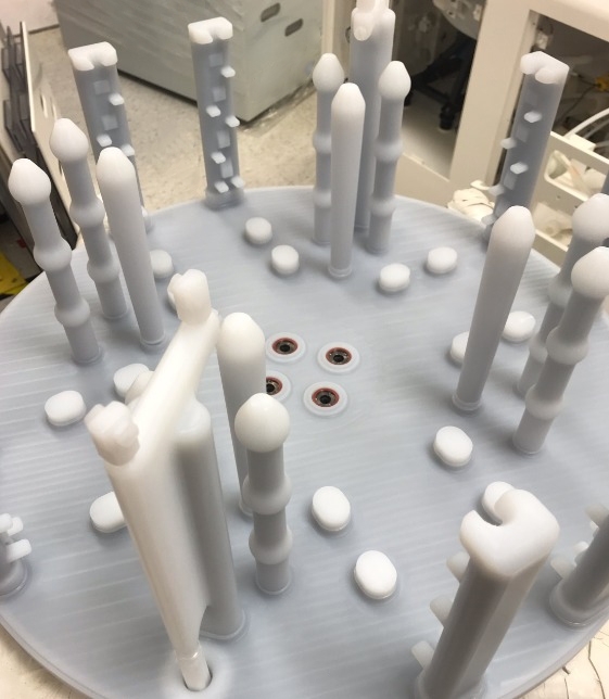 FSI / TEL / TOKYO ELECTRON PFA Turntable for Mercury 포토레지스트 판매 가격 ...