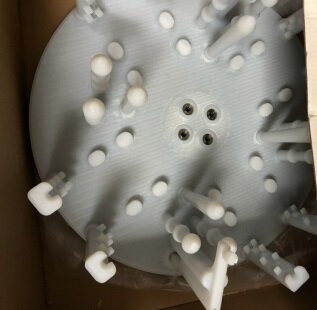 FSI / TEL / TOKYO ELECTRON PFA Turntable for Mercury 포토레지스트 판매 가격 ...