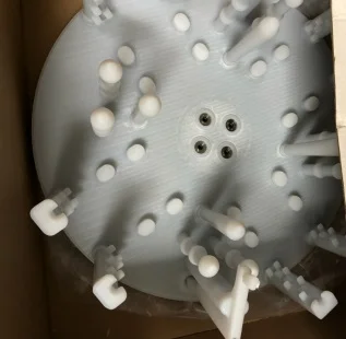 FSI / TEL / TOKYO ELECTRON PFA Turntable for Mercury 포토레지스트 판매 가격 ...