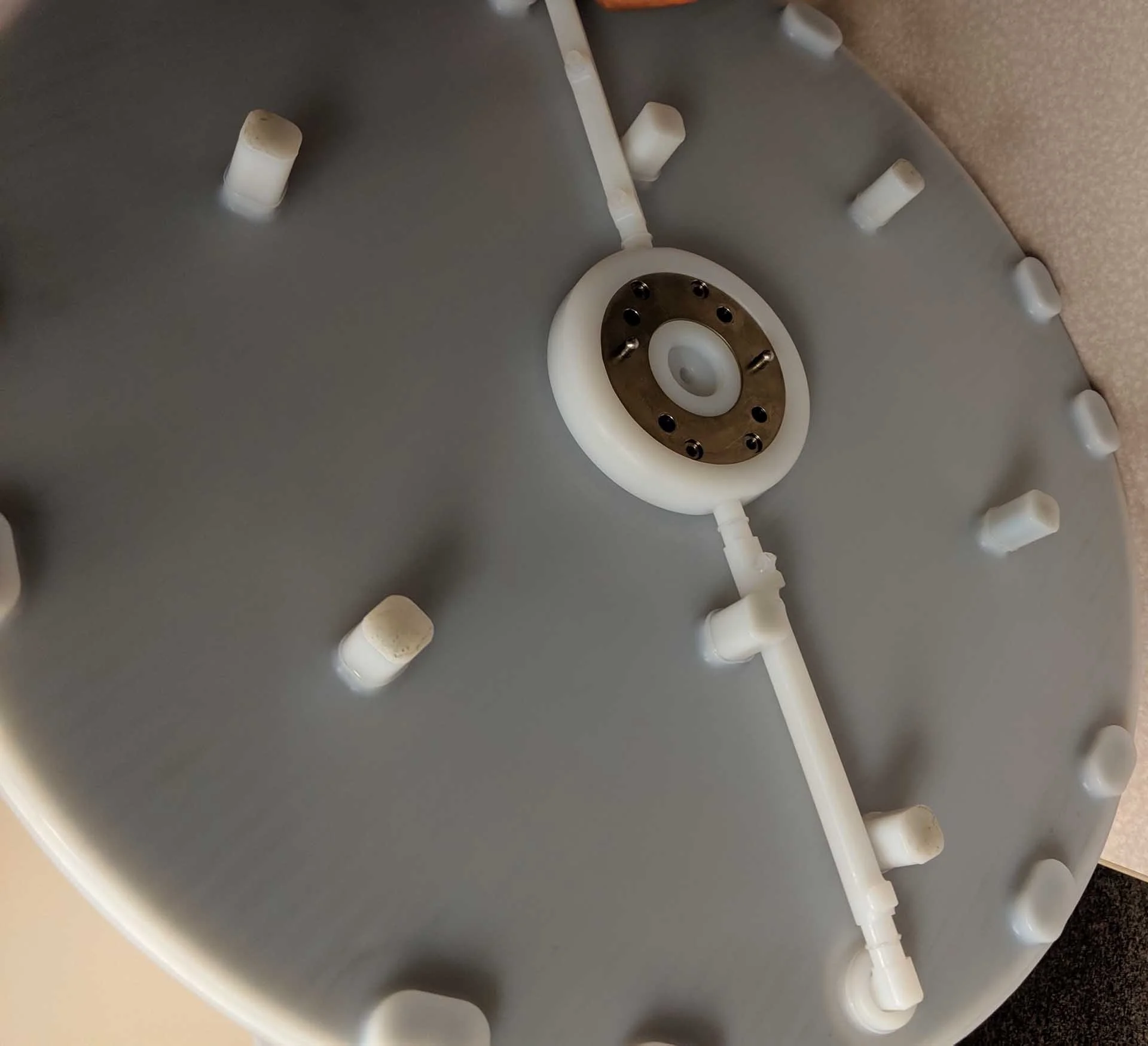 FSI / TEL / TOKYO ELECTRON PFA Turntable for Mercury Photoresist used ...