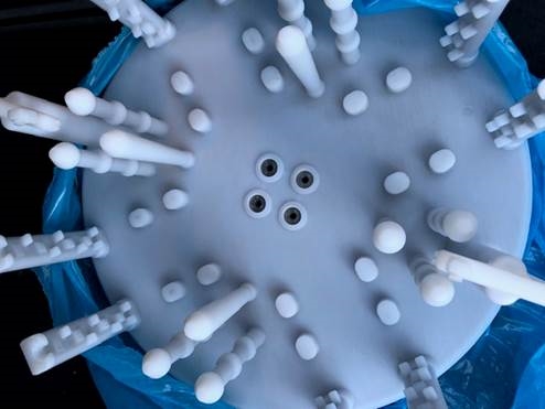 FSI / TEL / TOKYO ELECTRON PFA Turntable for Mercury 포토레지스트 판매 가격 ...