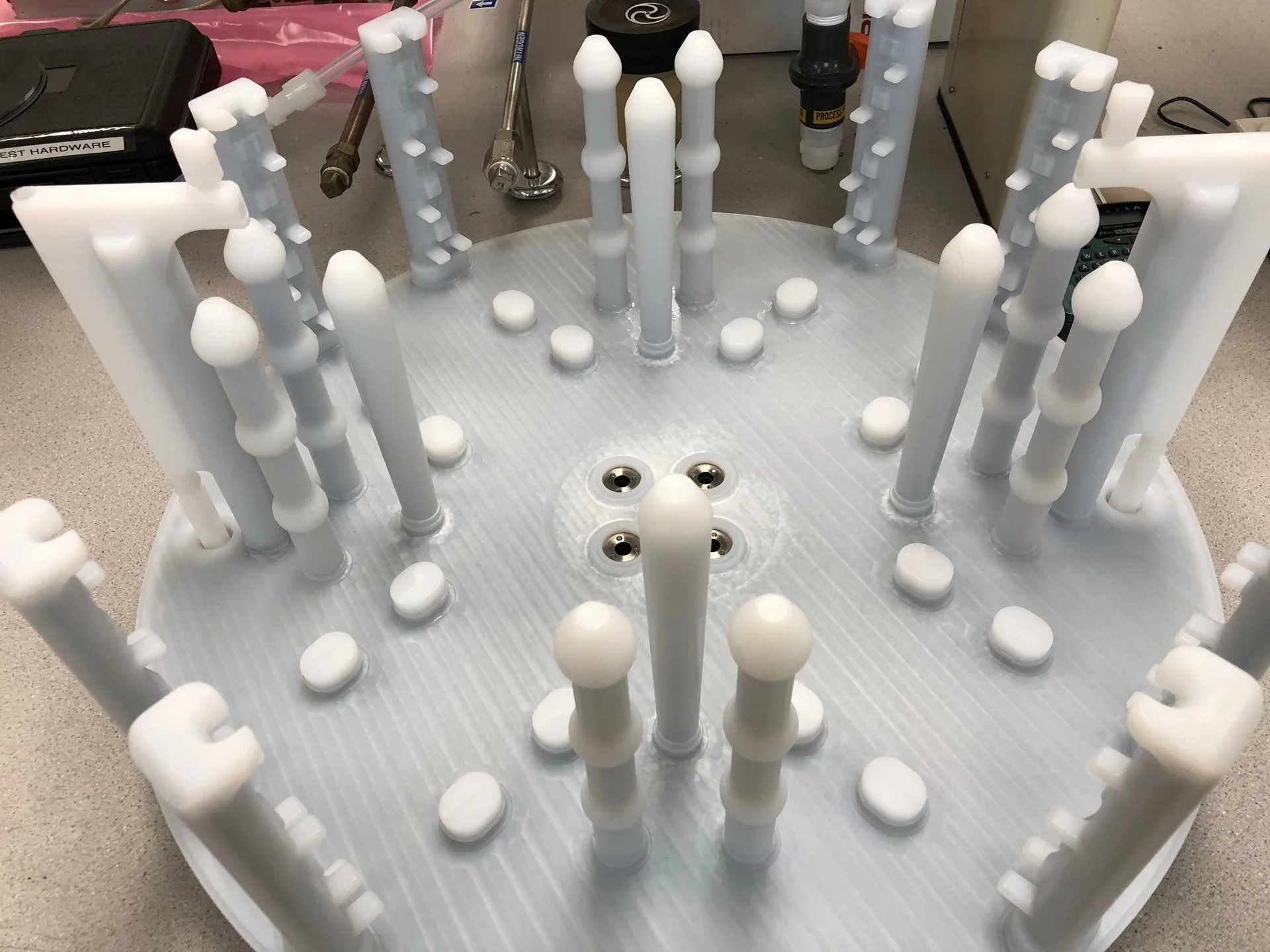 FSI / TEL / TOKYO ELECTRON PFA Turntable for Mercury 포토레지스트 판매 가격 ...