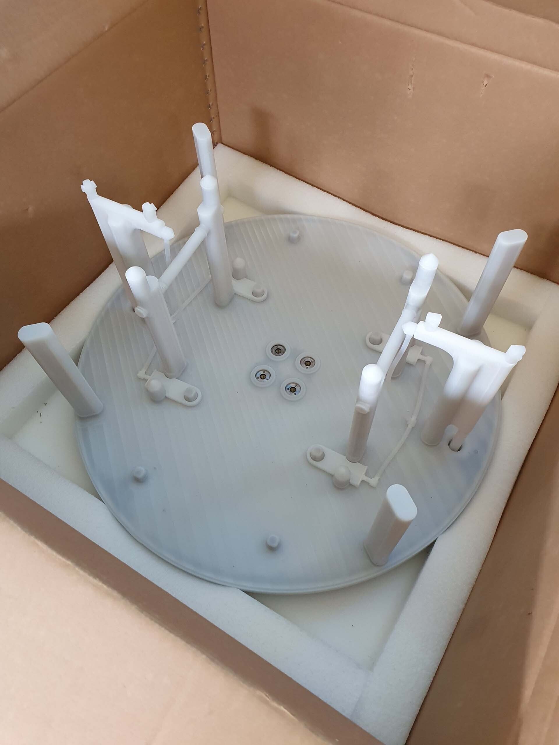 FSI / TEL / TOKYO ELECTRON PFA Turntable for Mercury Parts used for ...