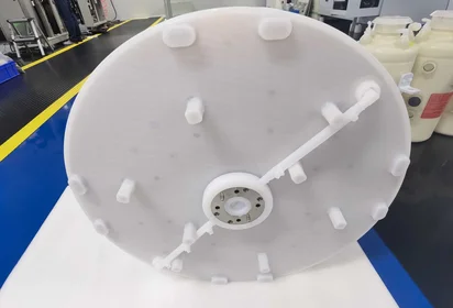 FSI / TEL / TOKYO ELECTRON PFA Turntable for Mercury 포토레지스트 판매 가격 ...