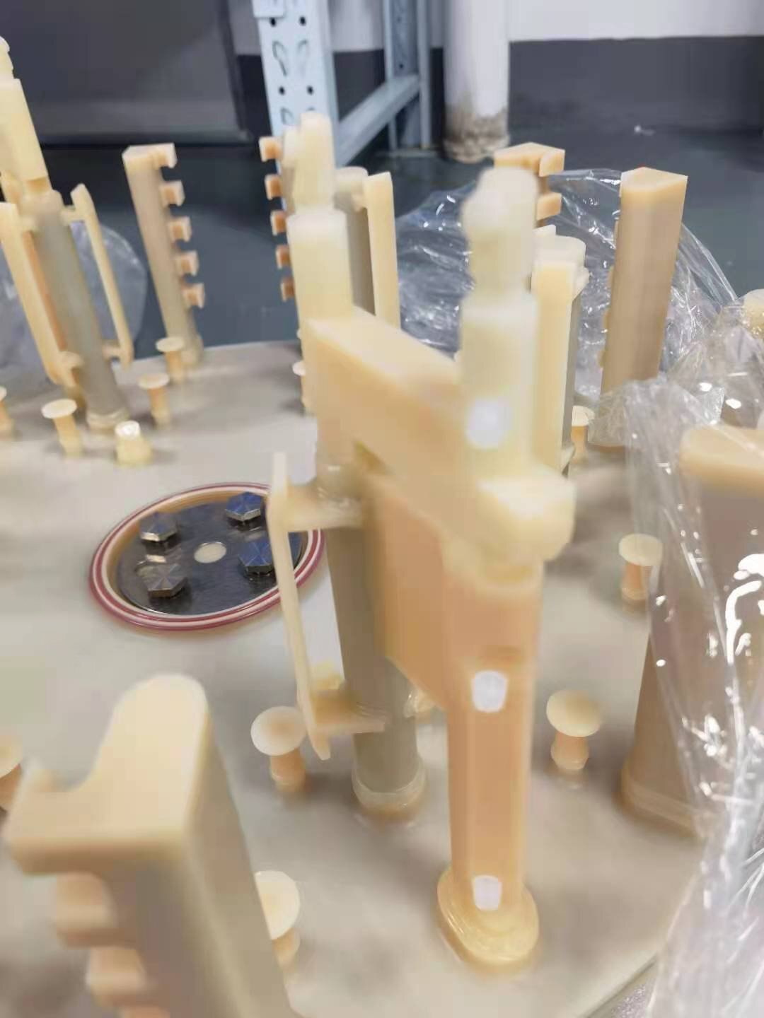 FSI / TEL / TOKYO ELECTRON PVDF Turntable for Mercury MP Parts used for ...