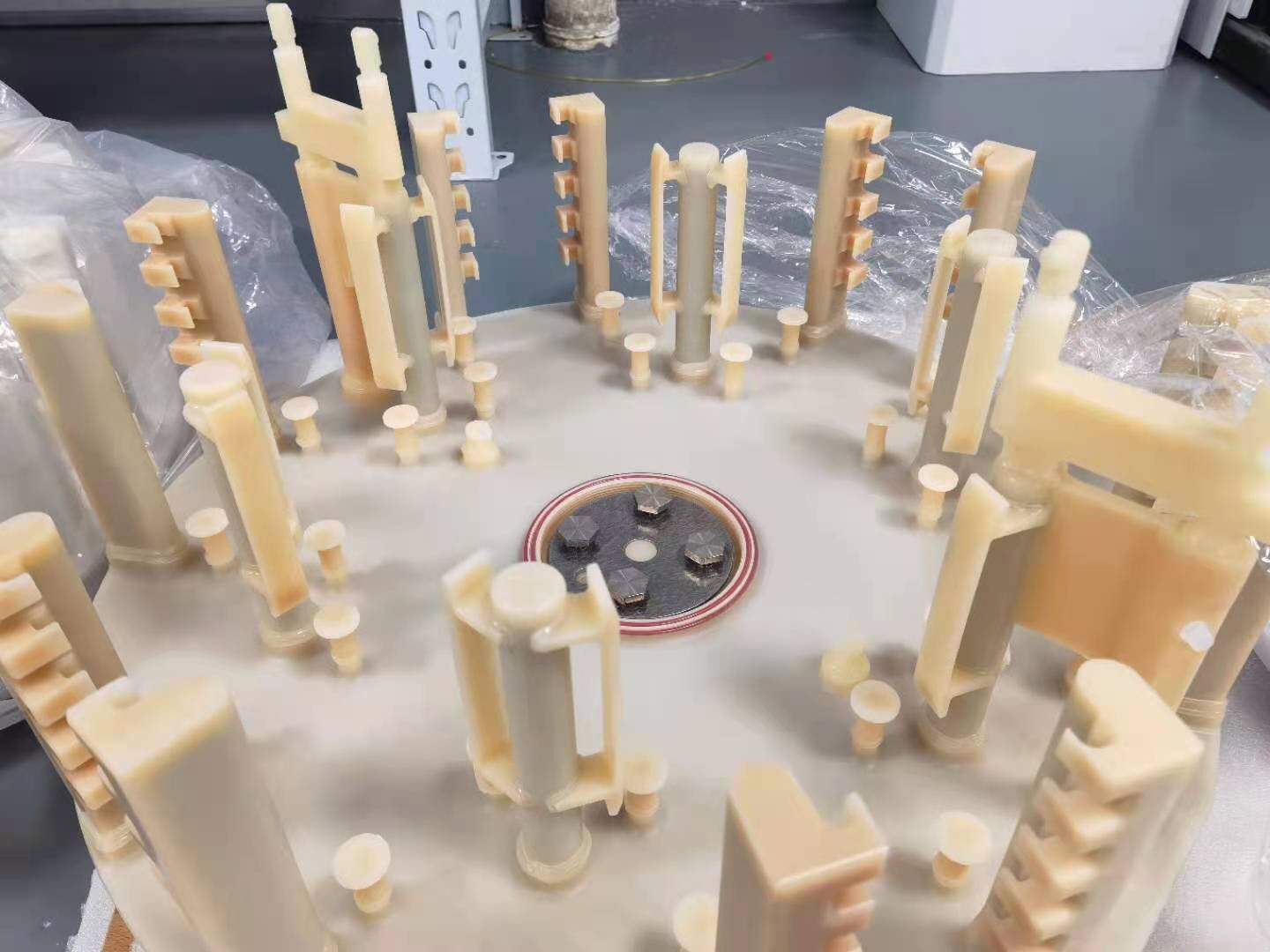 FSI / TEL / TOKYO ELECTRON PVDF Turntable for Mercury MP 익숙한 판매용 가격 ...