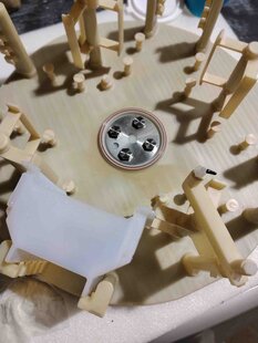 FSI / TEL / TOKYO ELECTRON PVDF Turntable for Mercury 포토레지스트 판매 가격 ...