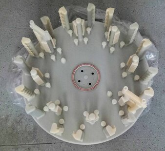 FSI / TEL / TOKYO ELECTRON PVDF Turntable for Mercury 光阻 用于销售价格 ...