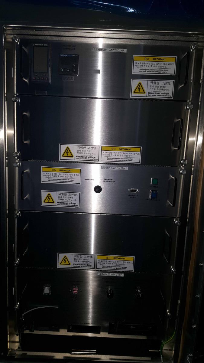 FSI / TEL / TOKYO ELECTRON Zeta 300 G3 포토레지스트 판매 가격 #9167392, 2010에 사용됨 ...