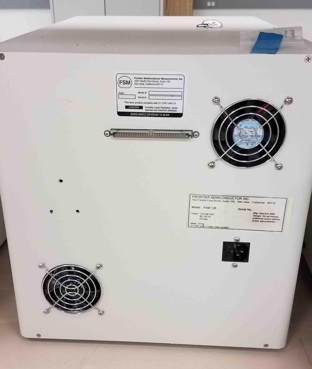 FSM / FRONTIER SEMICONDUCTOR 128 used for sale price #9191053, 2000 ...