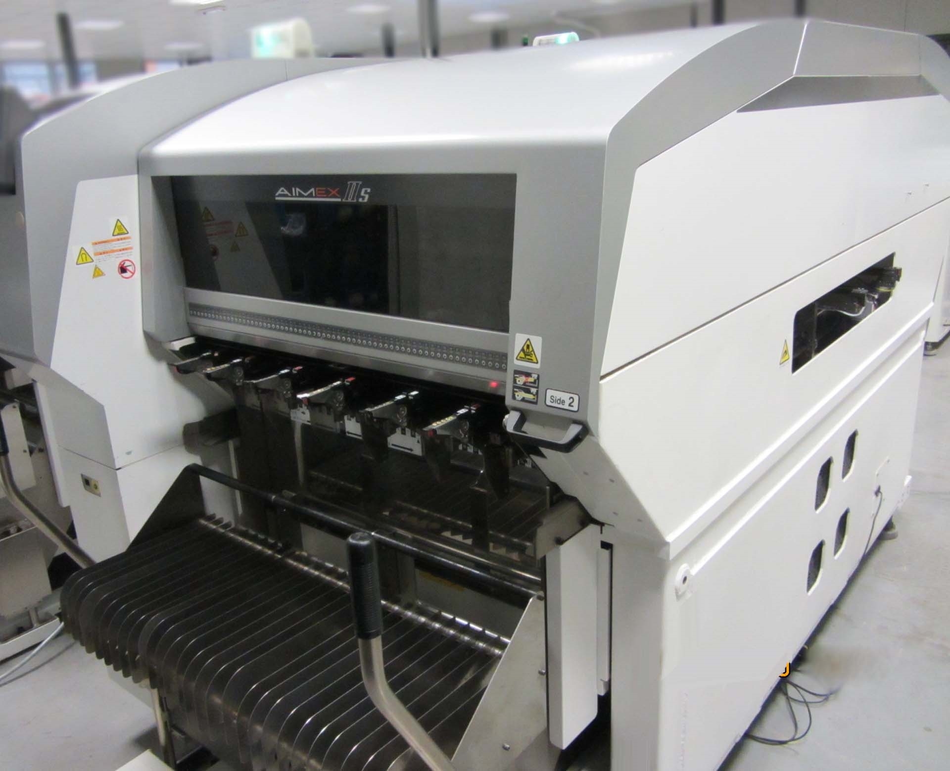 FUJI AIMEX IIS used for sale price #9244903, 2013 > buy from CAE