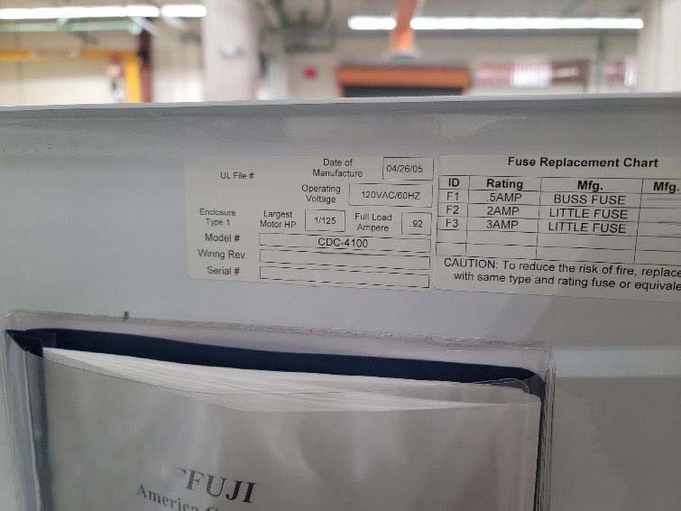 FUJI CDC 4100 used for sale price #293778011, 2005 > buy from CAE