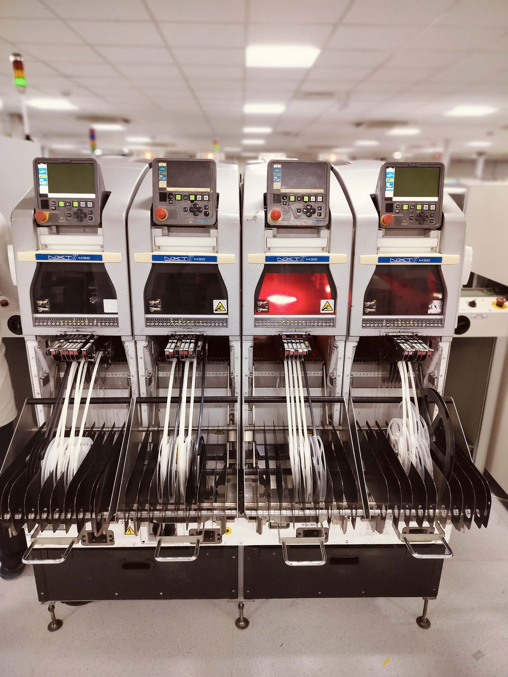 FUJI NXT II M3 / M6 はセール価格 #293770829, 2013 で使用されています > CAE から購入