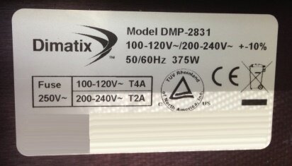 FUJIFILM DIMATIX DMP 2831 인쇄기 판매 가격 #9059047에 사용됨 > CAE에서 구매