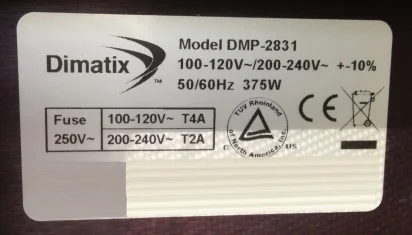 FUJIFILM DIMATIX DMP 2831 인쇄기 판매 가격 #9059047에 사용됨 > CAE에서 구매