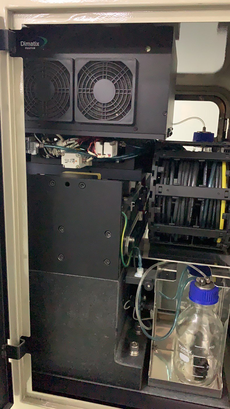 FUJIFILM DIMATIX DMP-3000 Printer used for sale price #9296512, 2012 ...