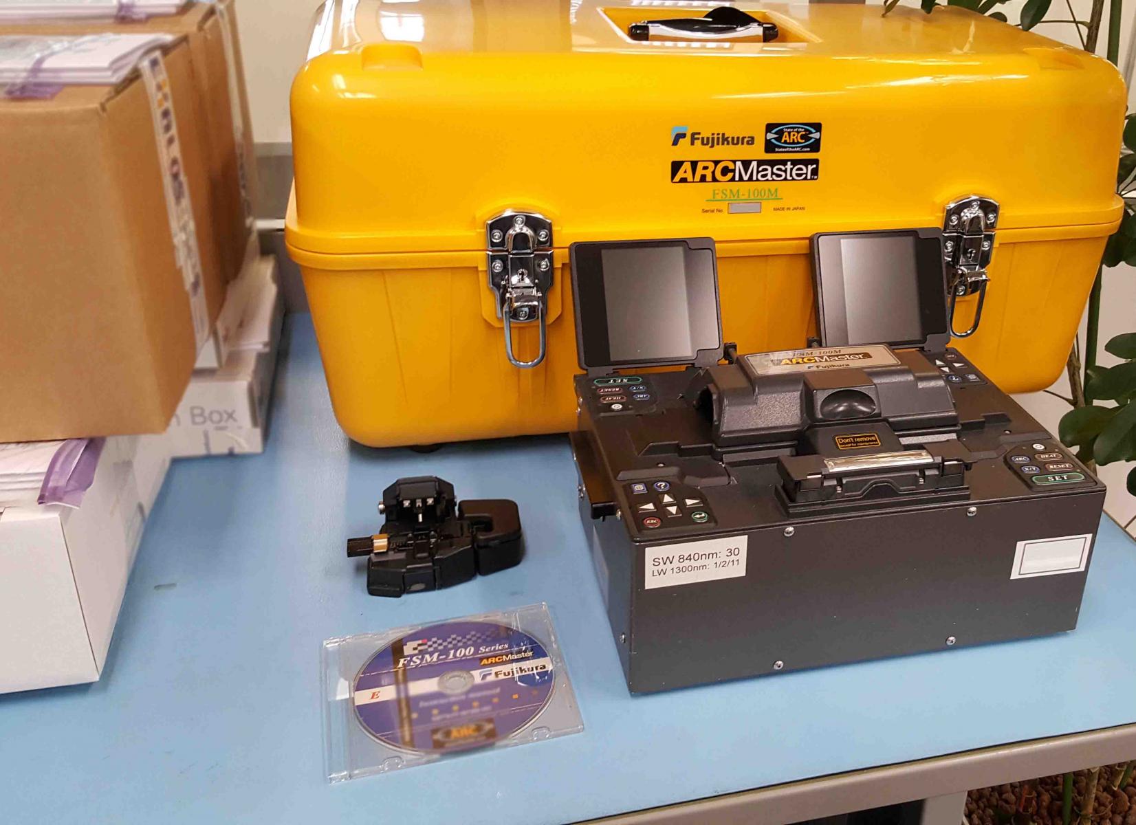 FUJIKURA FSM-100M Electronic Test Equipment used for sale price ...