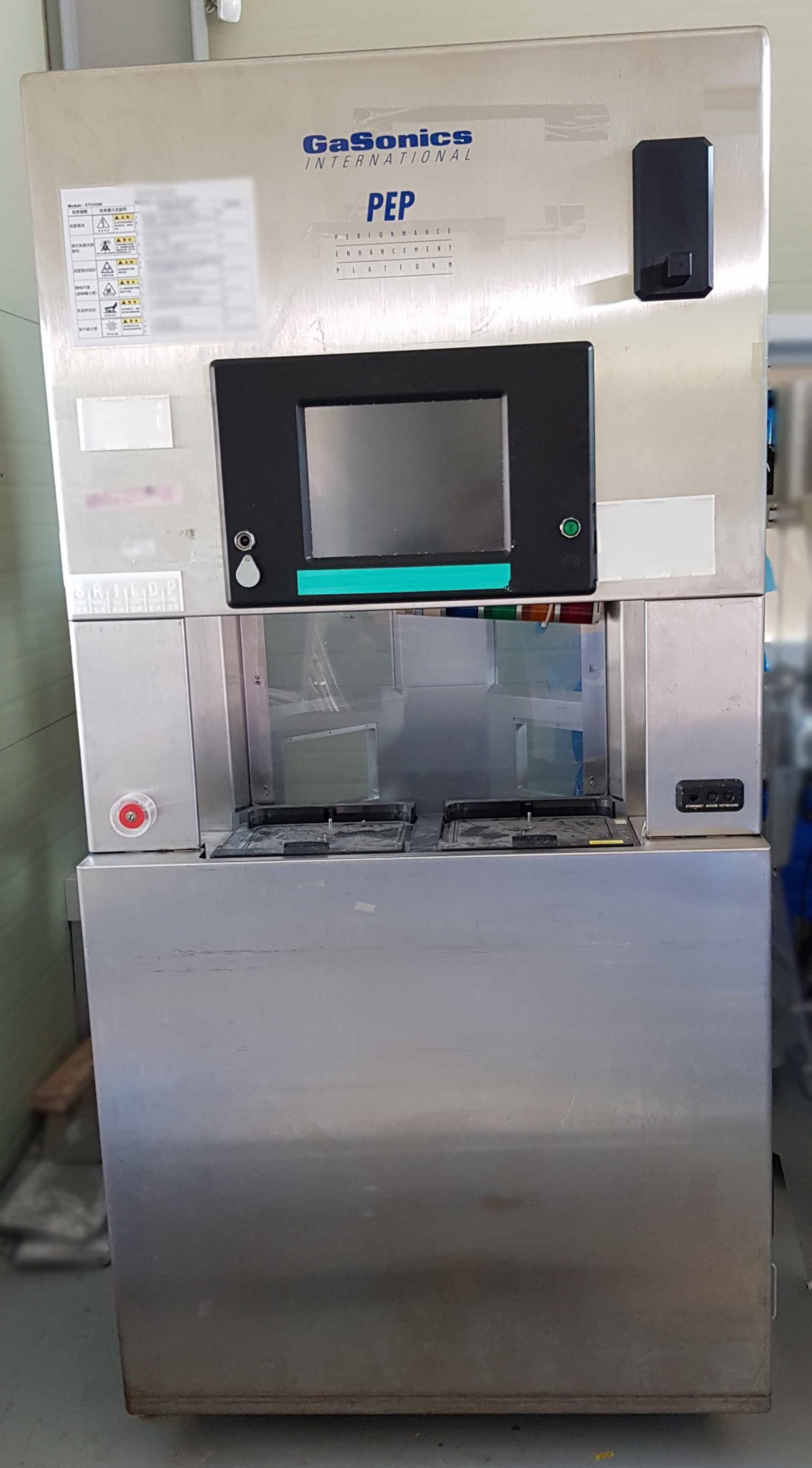 GASONICS / NOVELLUS PEP 3510AC(H) Etcher / Asher used for sale price ...