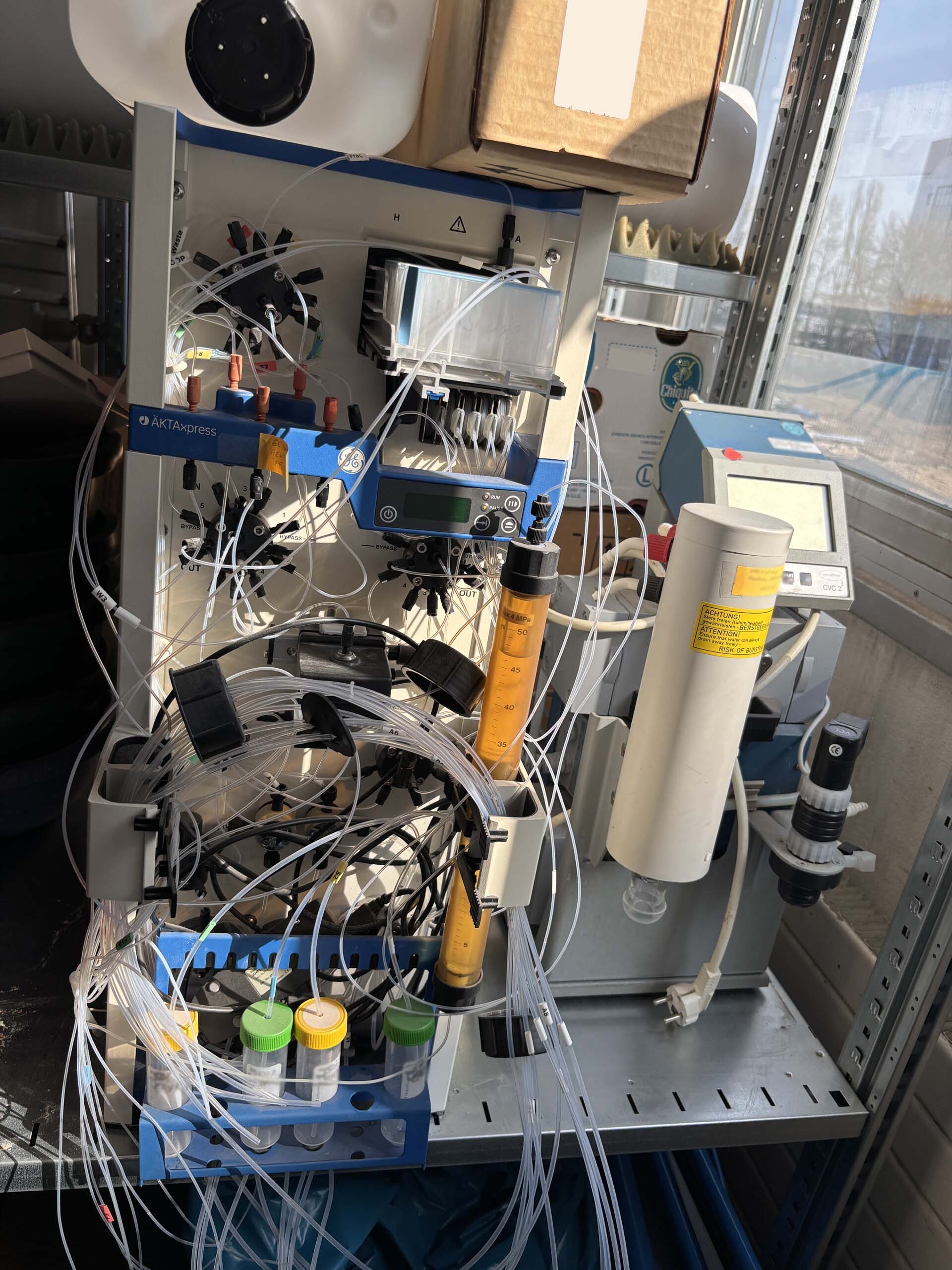 GE HEALTHCARE LIFE SCIENCES / AMERSHAM AKTA Express 실험실 장비 & 액세서리 판매 가격 ...