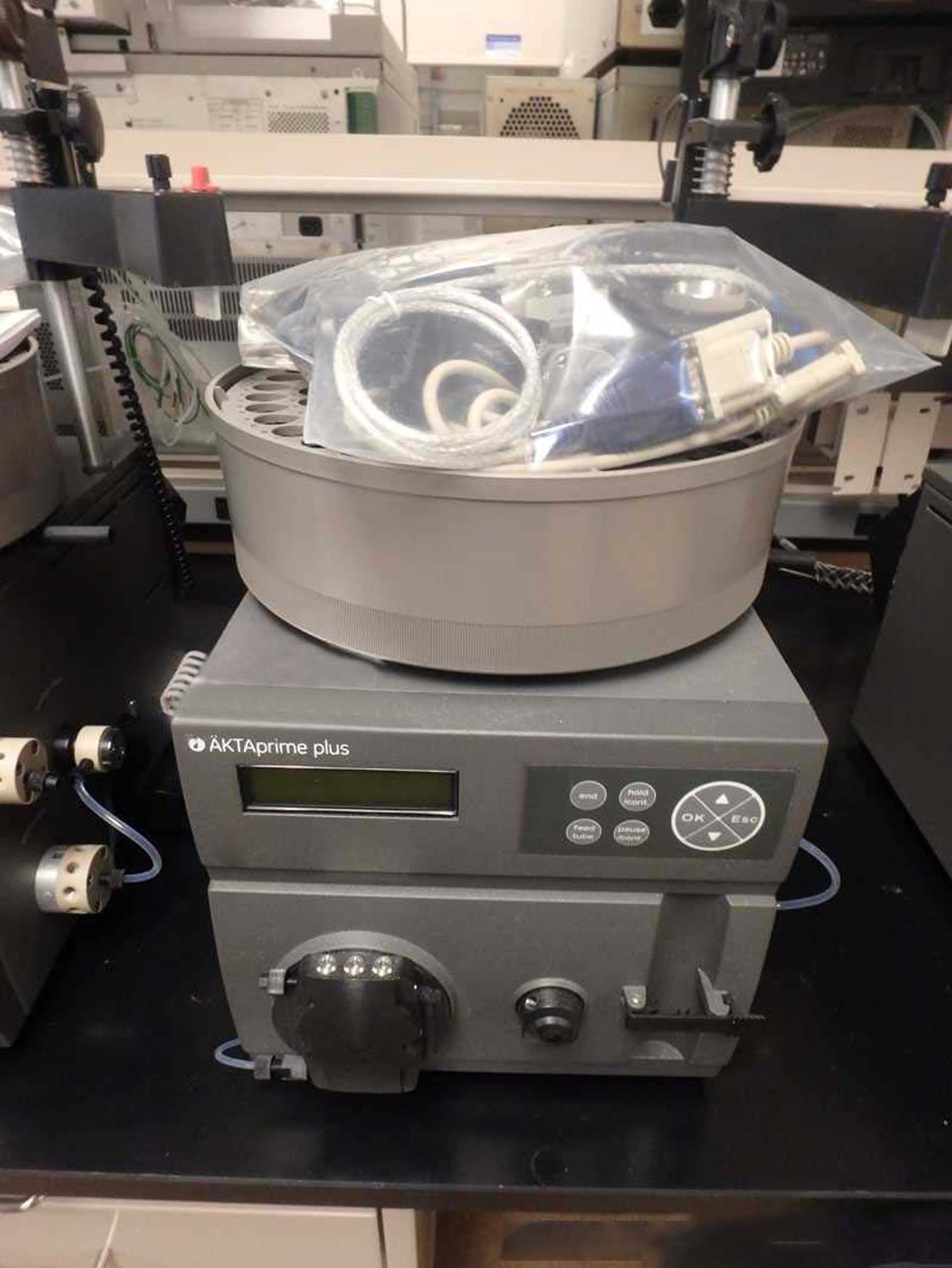 GE HEALTHCARE LIFE SCIENCES / AMERSHAM AKTA Prime Plus used for sale ...