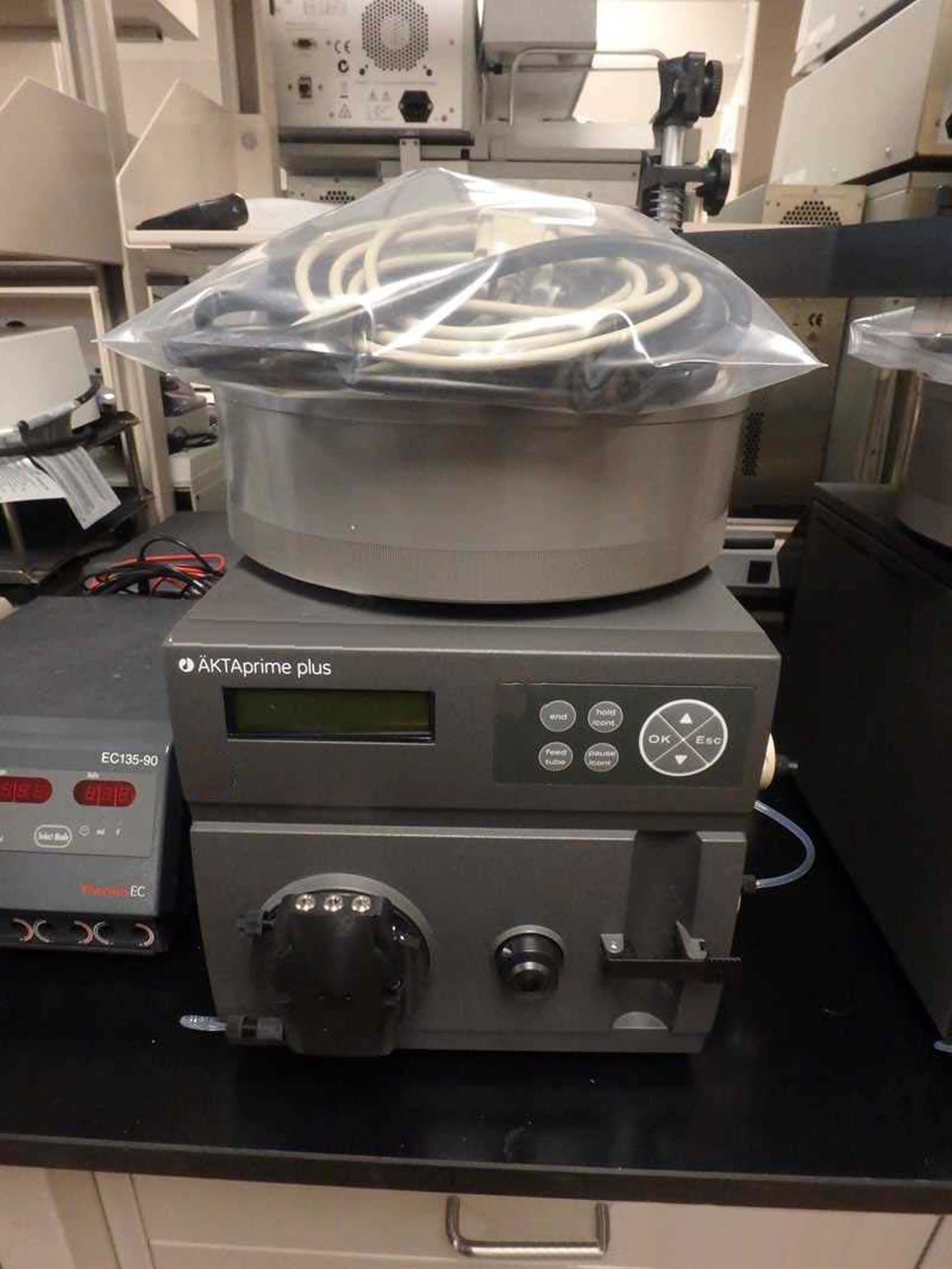 GE HEALTHCARE LIFE SCIENCES / AMERSHAM AKTA Prime Plus Lab Equipment ...