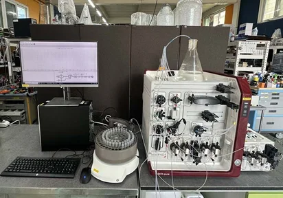 GE HEALTHCARE LIFE SCIENCES / AMERSHAM AKTA Pure Lab Equipment used for ...