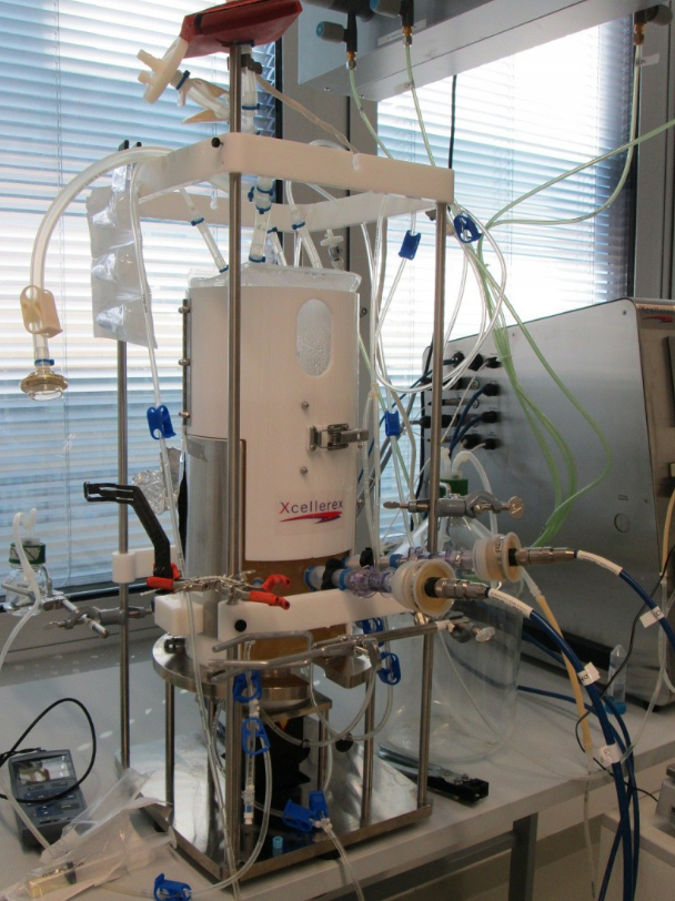 GE HEALTHCARE LIFE SCIENCES / AMERSHAM Xcellerex XDR-10 실험실 장비 & 액세서리 ...