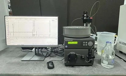 GE HEALTHCARE LIFE SCIENCES AKTA Prime Plus Spectrometer used for sale ...