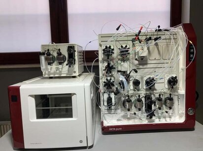 Used CYTIVA AKTA Pure 25L LAB EQUIPMENT AND ACCESSORIES for sale > buy ...