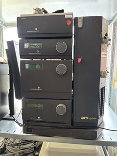 Used GE HEALTHCARE AKTA Explorer 900 LAB EQUIPMENT AND ACCESSORIES for ...