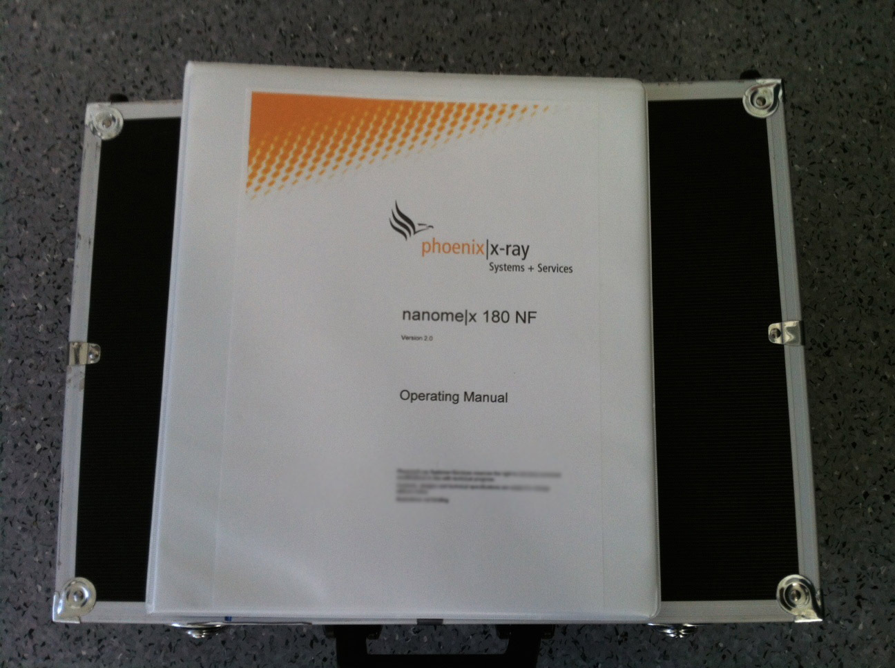 GE PHOENIX Phoenix Nanomex 180 CT X-ray Equipment used for sale price ...