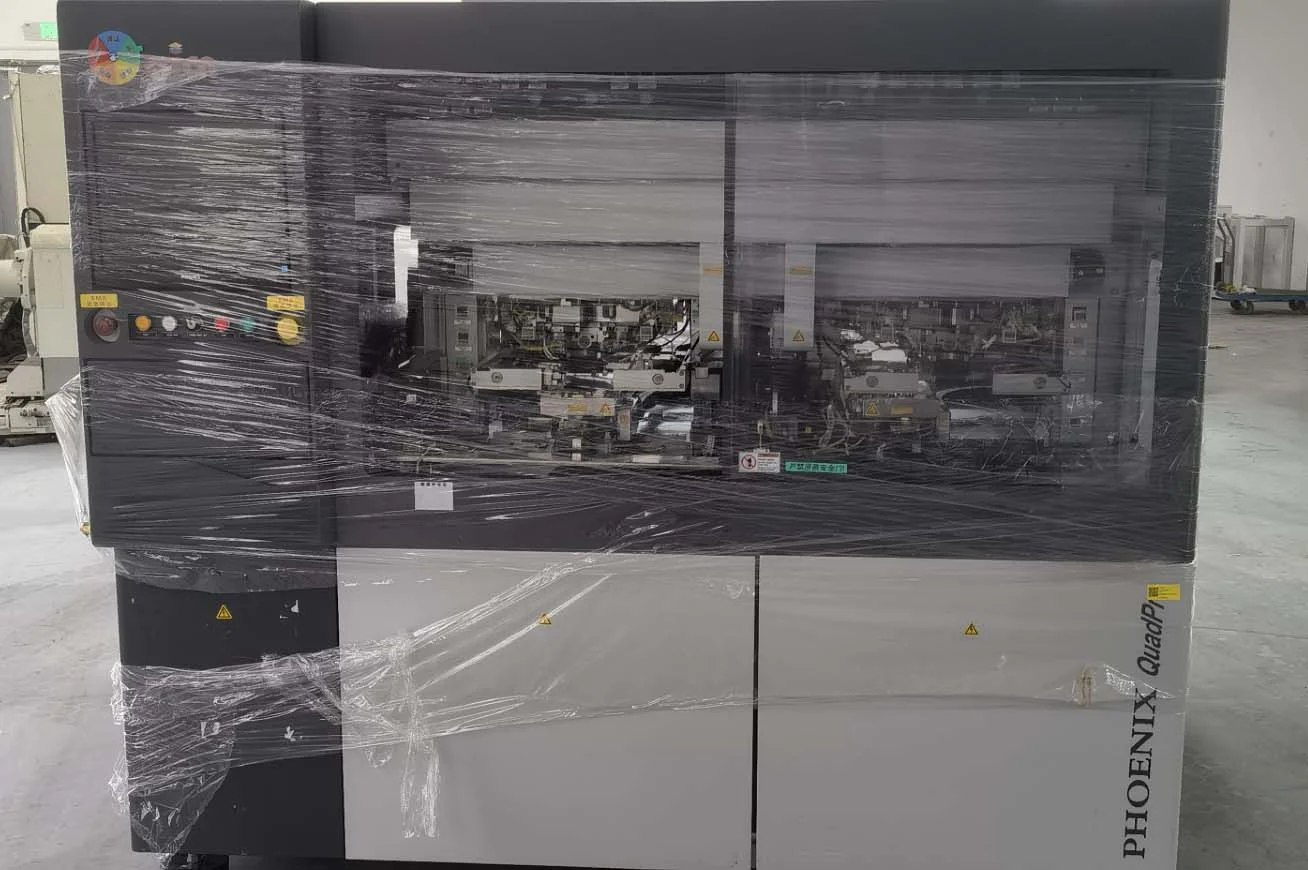 ORION SYSTEMS INTEGRATION / OSI Phoenix QuadPro Wafer Handler used for ...