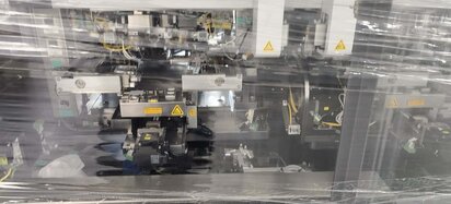 ORION SYSTEMS INTEGRATION / OSI Phoenix QuadPro Wafer Handler used for ...