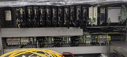 ORION SYSTEMS INTEGRATION / OSI Phoenix QuadPro Wafer Handler used for ...