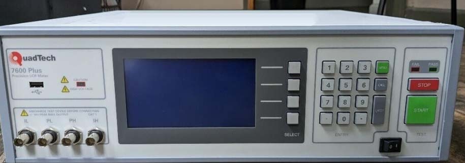 GENRAD / QUADTECH 7600 Plus 전자 테스트 장비 판매 가격 #293658281에 사용됨 > CAE에서 구매