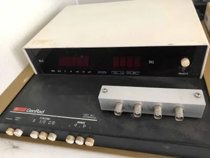 GENRAD 1657 Electronic Test Equipment used for sale price #9250713 ...