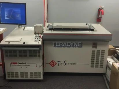 GENRAD TS124 Final Testing Equipment used for sale price #9156048 > buy ...
