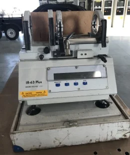 GEORGE FISCHER IR-63 実験装置及び付属品 はセール価格 #9229490, 1994 で使用されています > CAE から購入