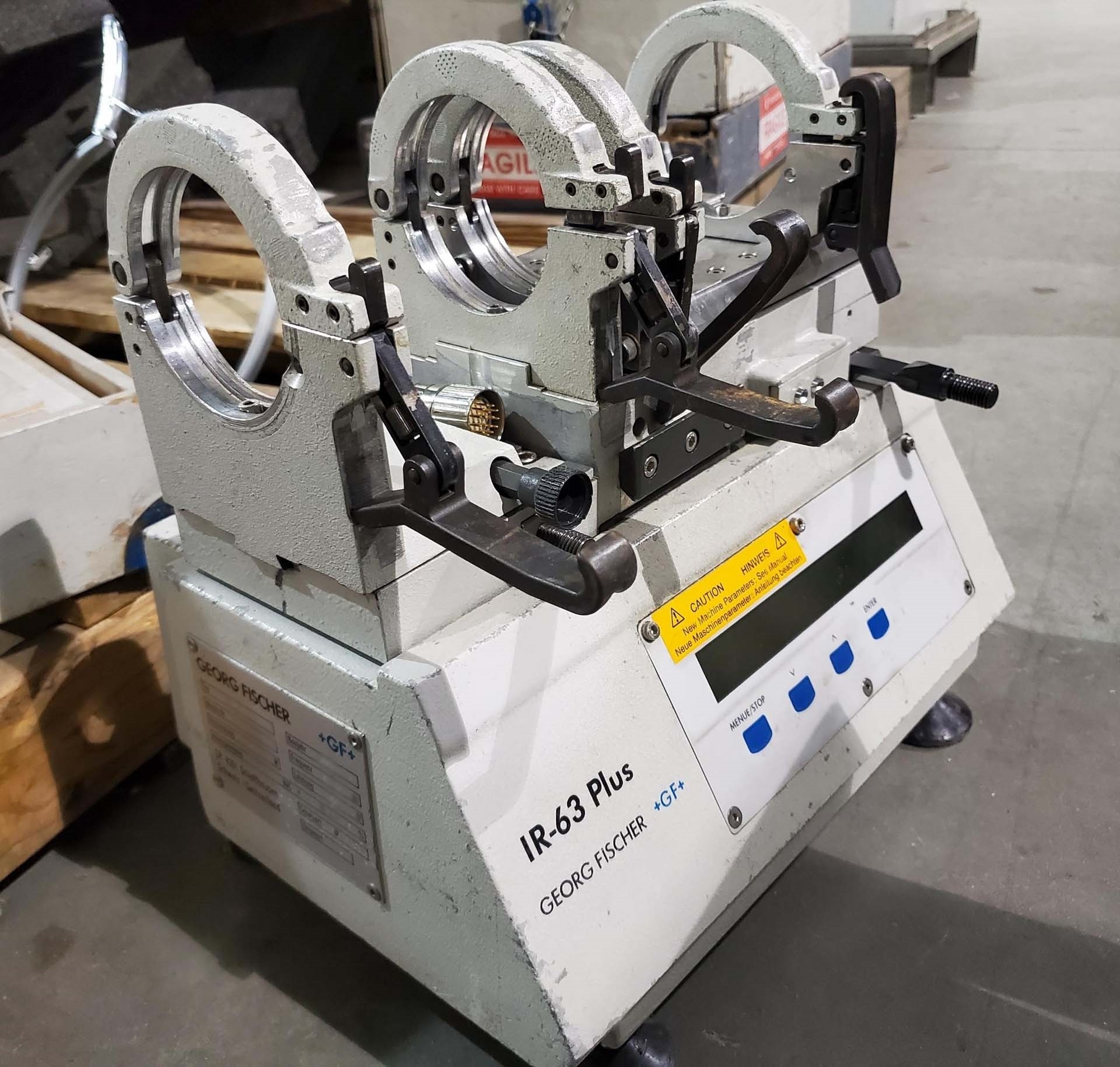 GEORGE FISCHER IR-63 used for sale price #9289539, 1996 > buy from CAE