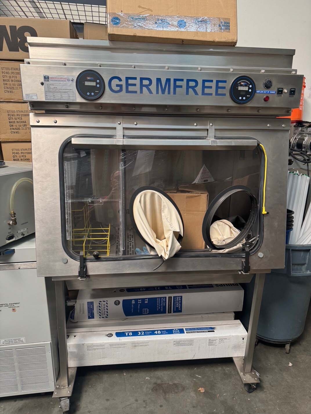 GERMFREE Versaflow Pcb Solder Machine used for sale price #293766777 ...