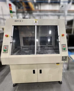 GETECH GSR 1200 電子檢測設備 用於銷售價格 #293630156, 2005 > 從 CAE 購買