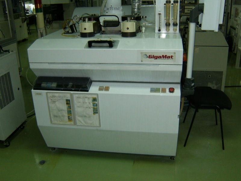 GIGAMAT 3826 Wafer Grinder, Lapper & Polisher used for sale price ...
