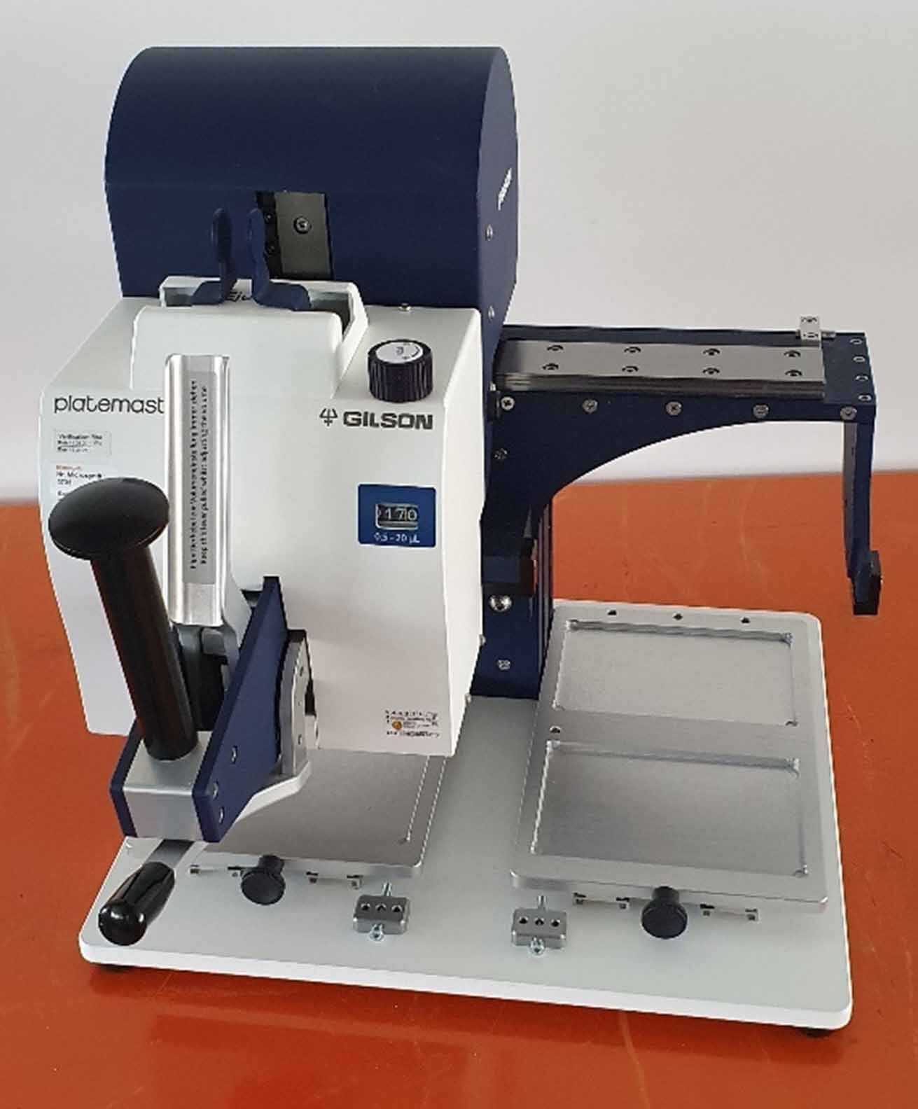 GILSON Platemaster Lab Equipment used for sale price #293664259 > buy ...