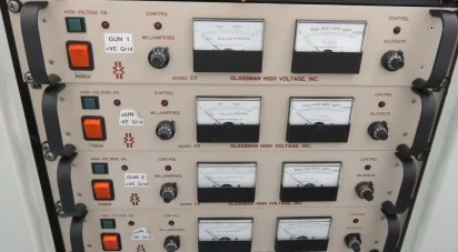 GLASSMAN HIGH VOLTAGE INC PS / ER OIR 300-220 Power Supply used for ...